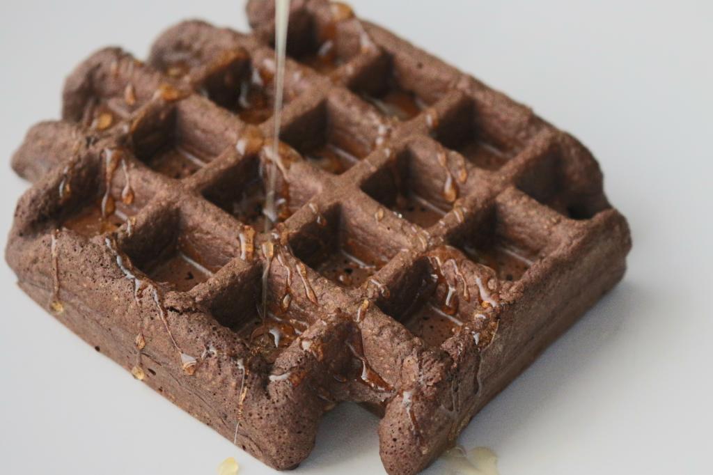 7 Waffles Saudáveis | Clicks | Joana Afro Veg