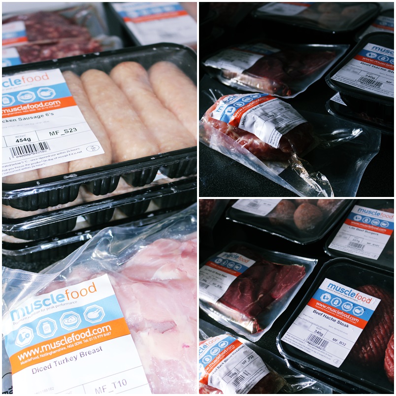 Encomenda Muscle Food | Joana BBL