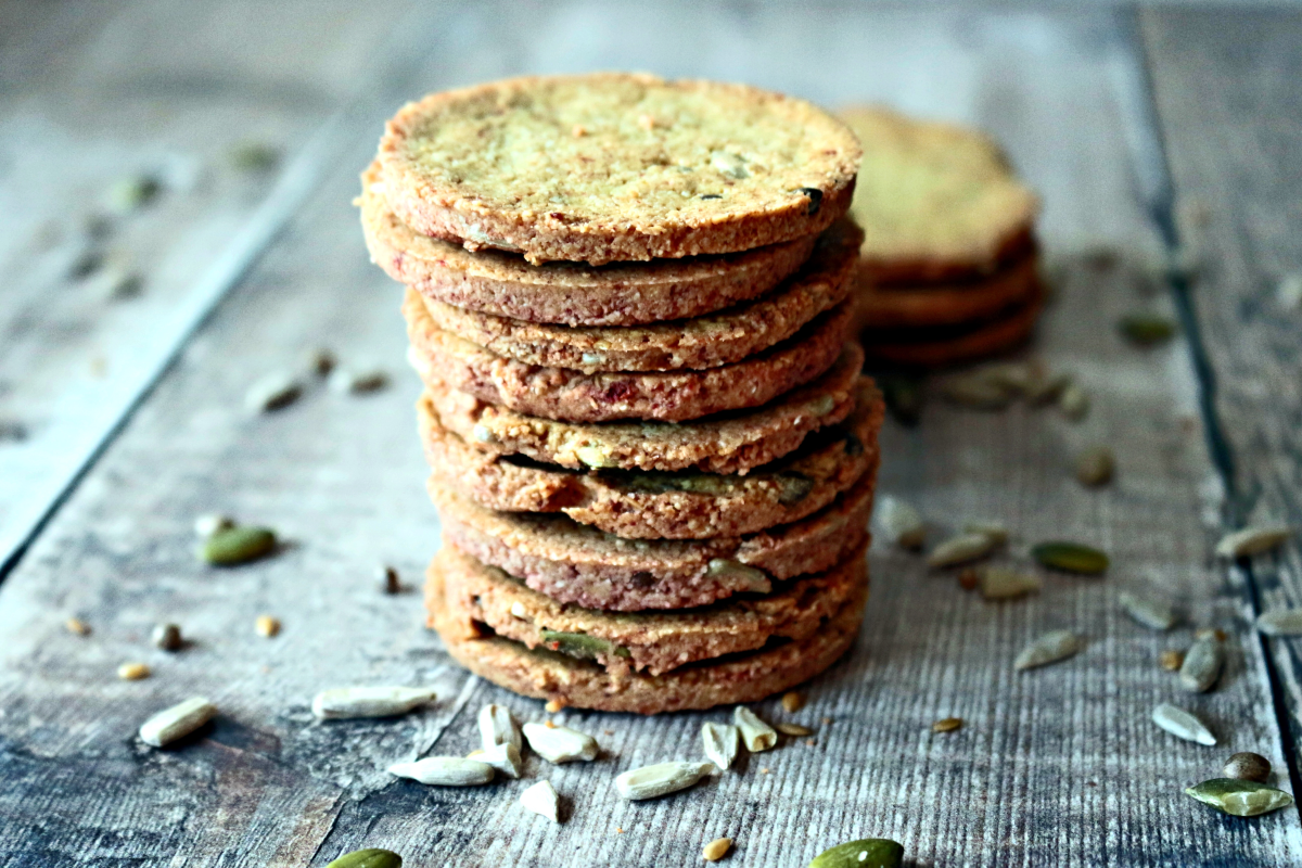 Cracker Saudável De Sementes E Beterraba | Joana BBL